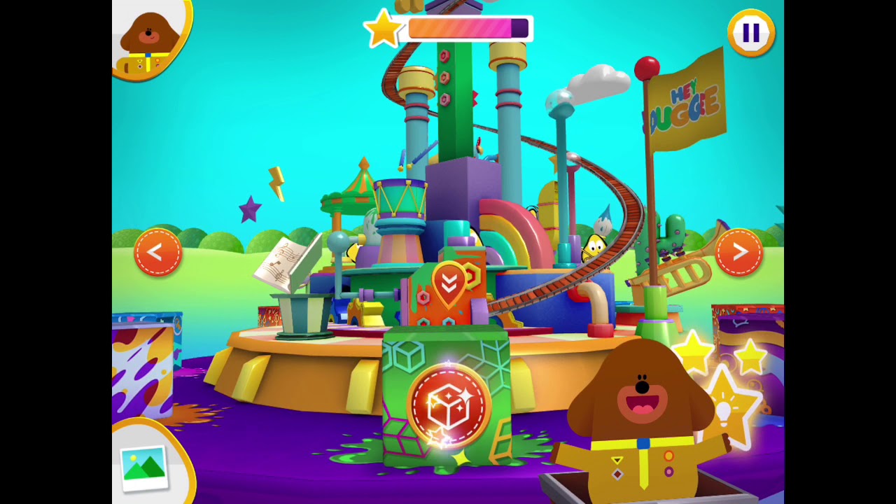 Playing CBeebies Get Creative - Hey Duggee - YouTube