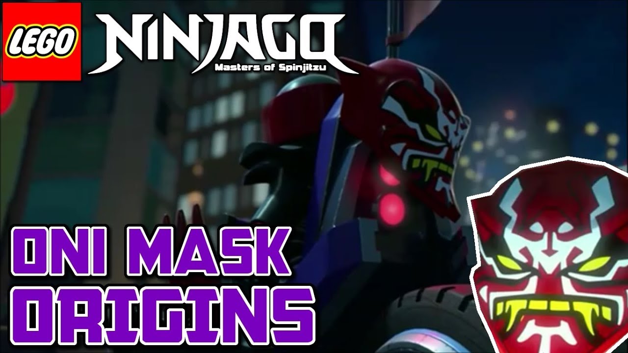 Ninjago: Season 8: Oni Mask Origins & Theories (Speculation) - YouTube