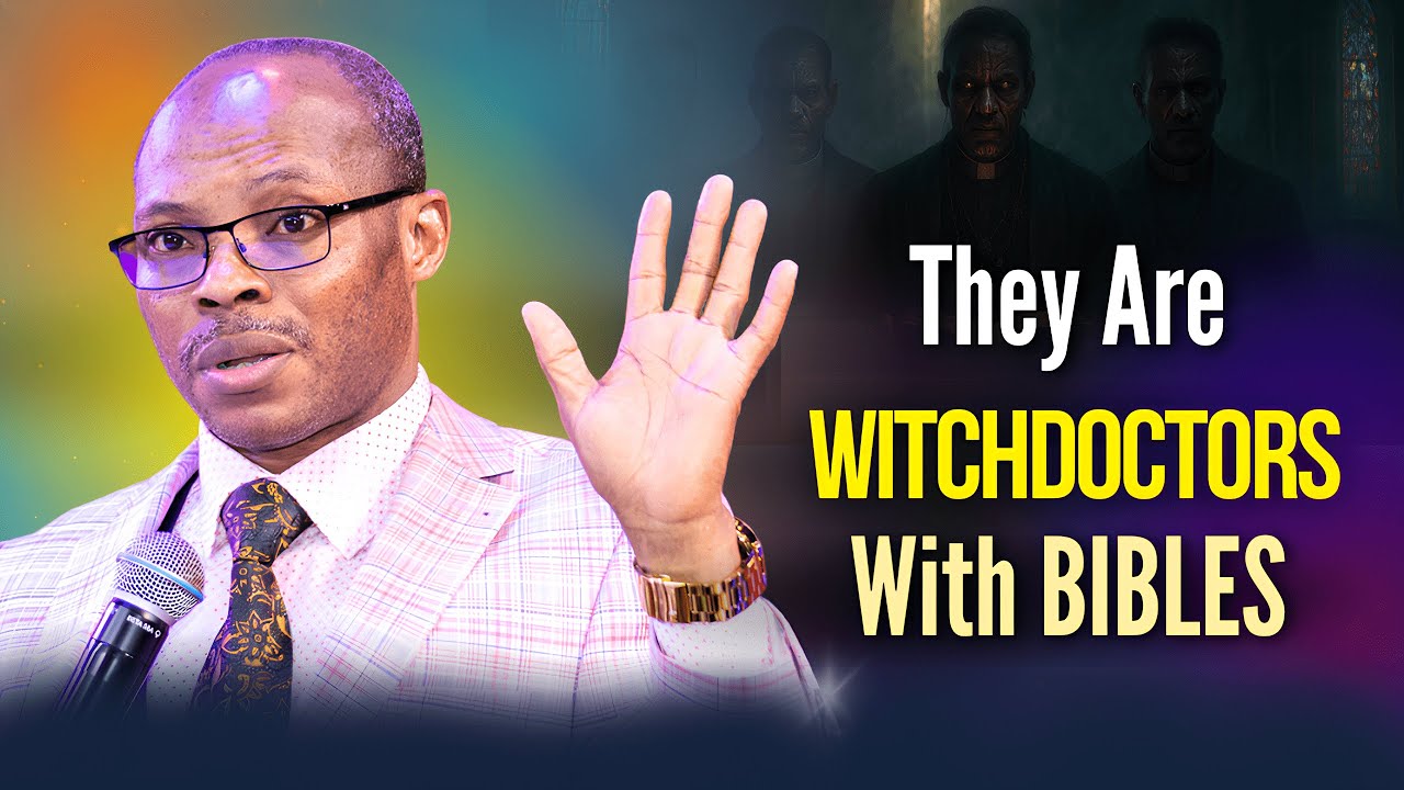 ARE YOU SITTING UNDER A WITCHDOCTOR DISGUISED AS PASTOR? 😳 Apostle ...