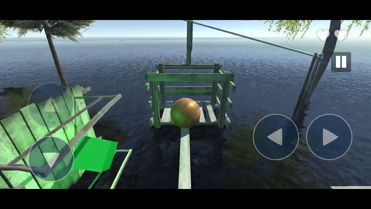 Bouncing Ball 3 Very hard level 10 Must watch the complete video - YouTube