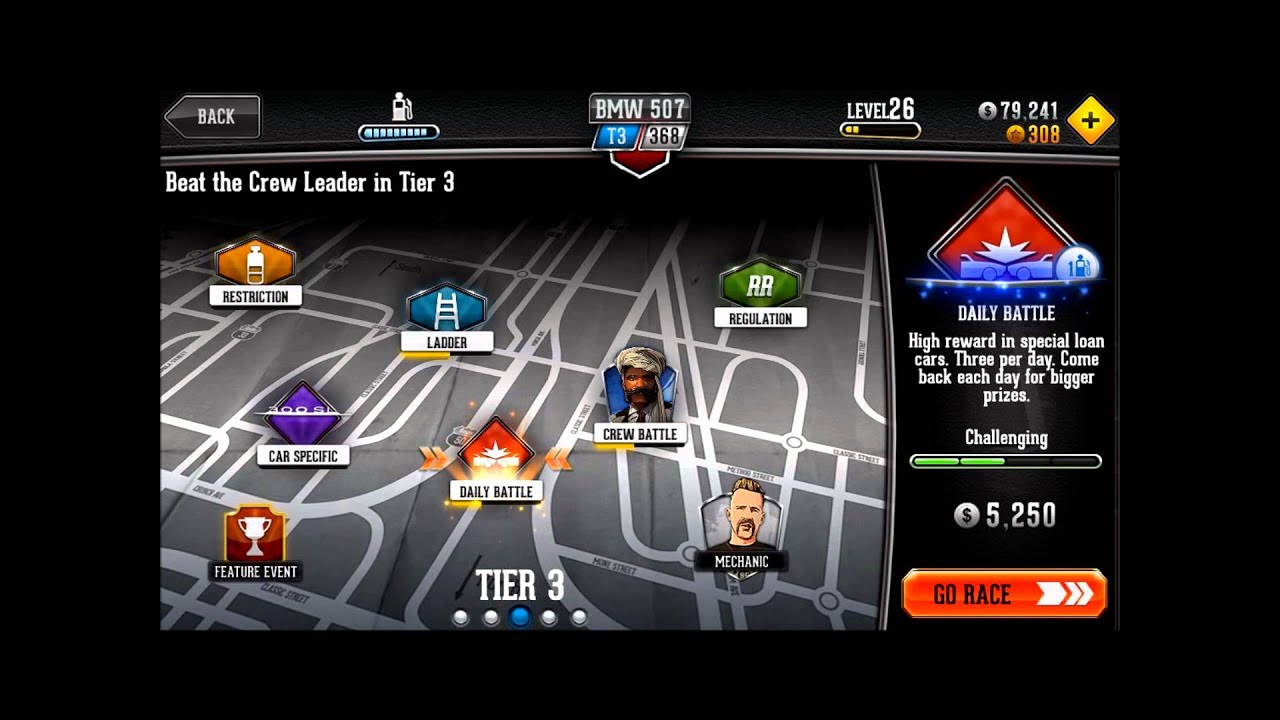 CSR Racing Classic Daily Races 2 Wins and 1 Loss - YouTube