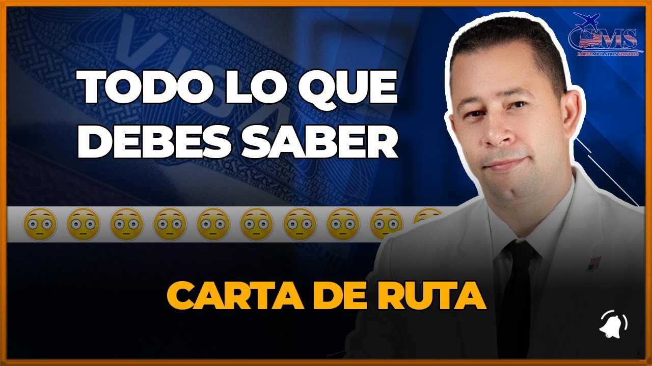 TODO LO QUE DEBES SABER SOBRE LA CARTA DE RUTA I-131A/PROCESO/COSTO ...