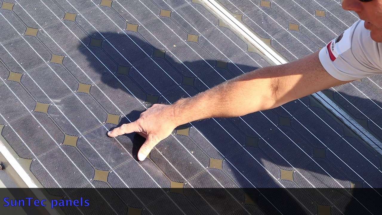 San Diego Solar- Examples of Solar Panel Damage and Microfractures ...