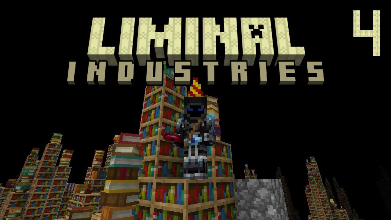Finding copper and Entering the Library - Liminal Industries Ep 4 - YouTube