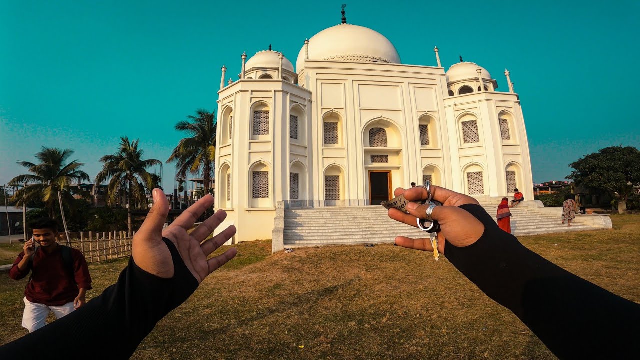 Visiting Mini Taj Mahal | Guwahati - YouTube