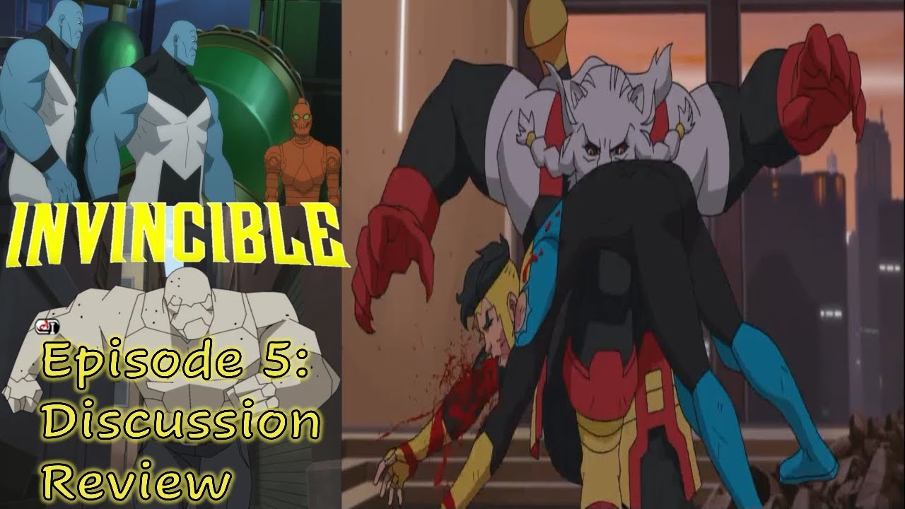 Invincible Episode 5 Discussion Review - YouTube