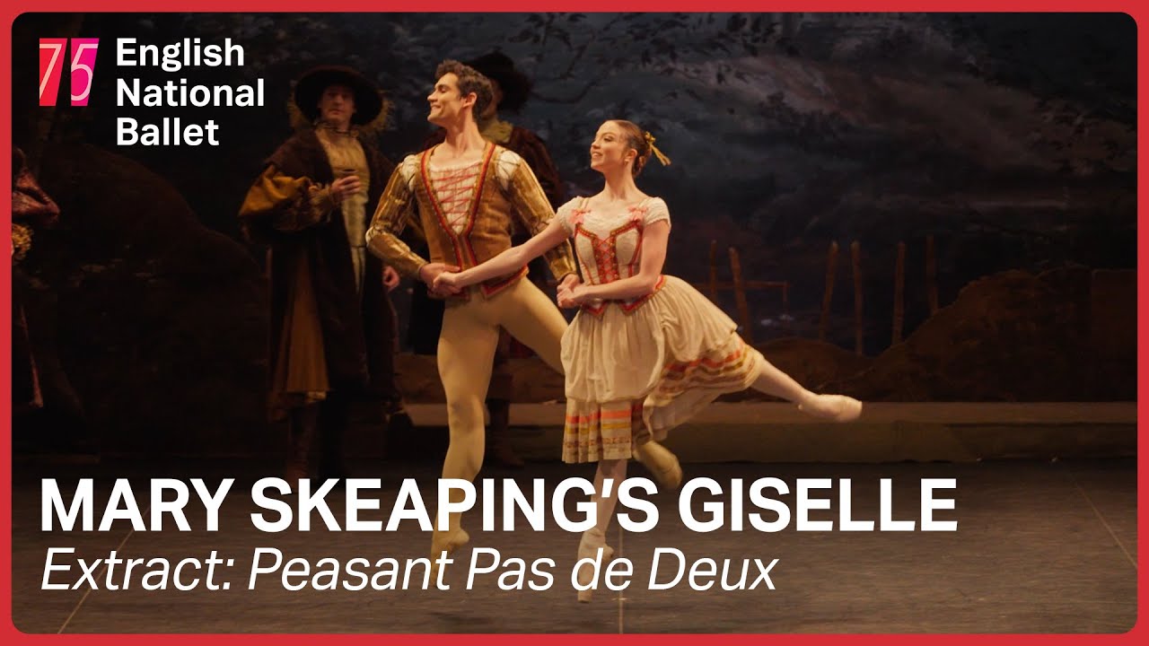 Mary Skeaping's Giselle: Peasant Pas de Deux extract | English National ...