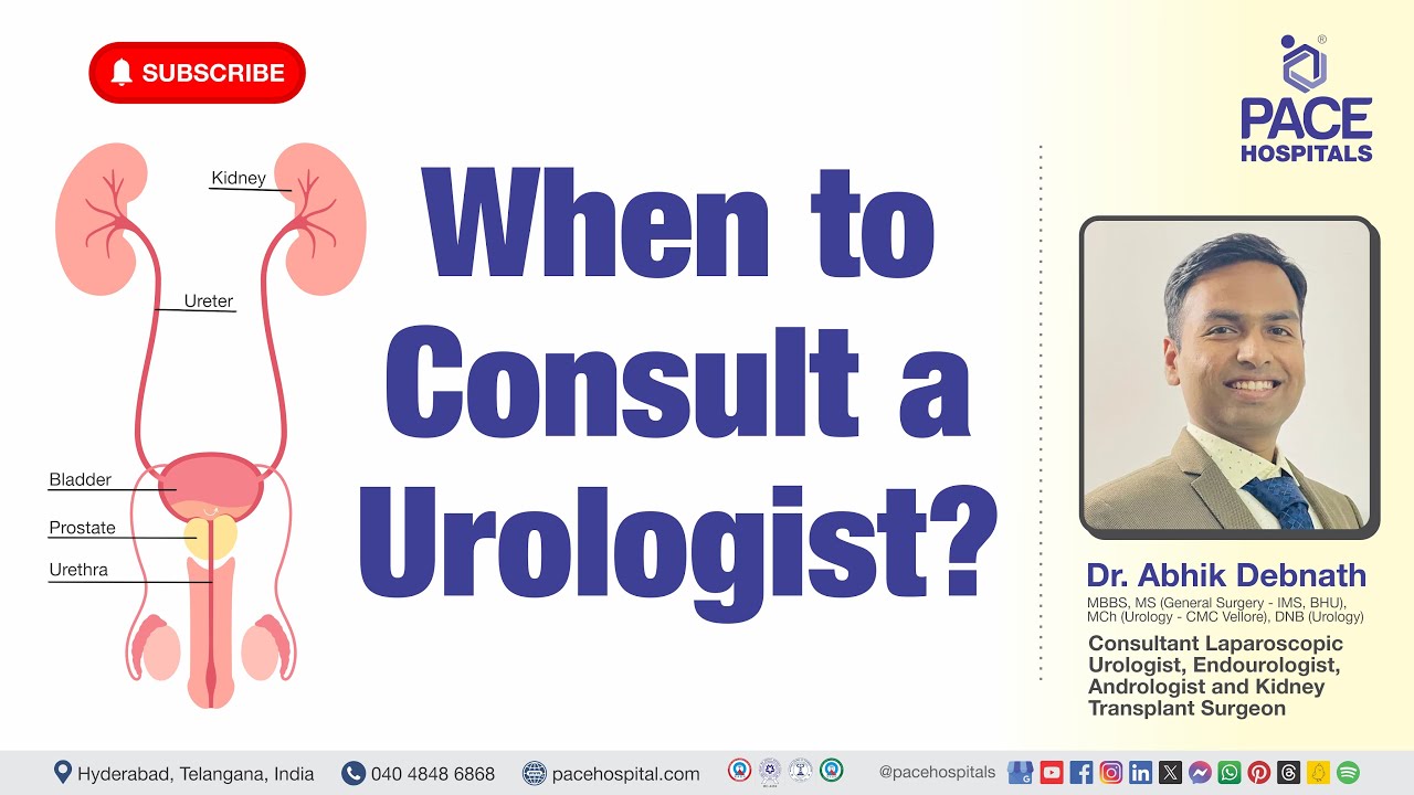 When to see Urologist? | Urological Sign and Symptom | Consult a ...