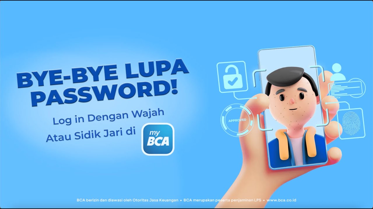 Akses myBCA Makin Lancar pakai Fitur Login Biometrik, Cek Cara ...