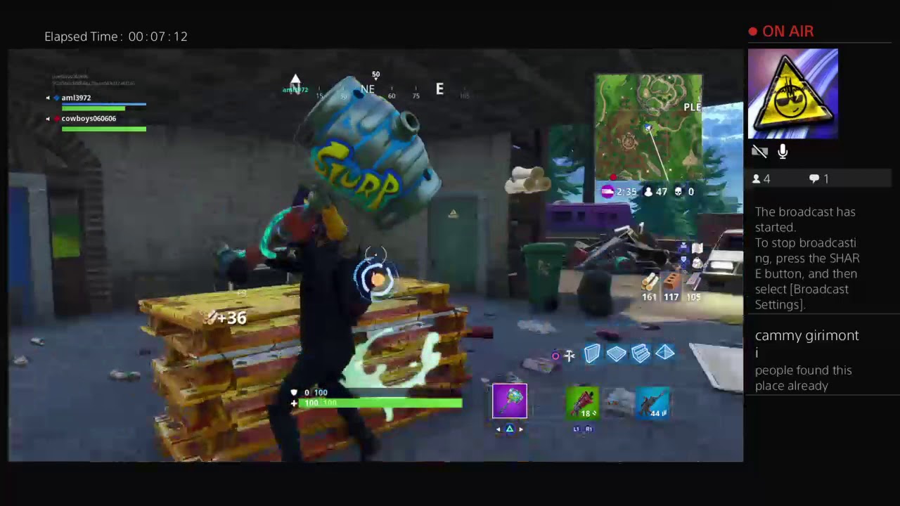 New nasa spacestation in Fortnite battle royale - YouTube