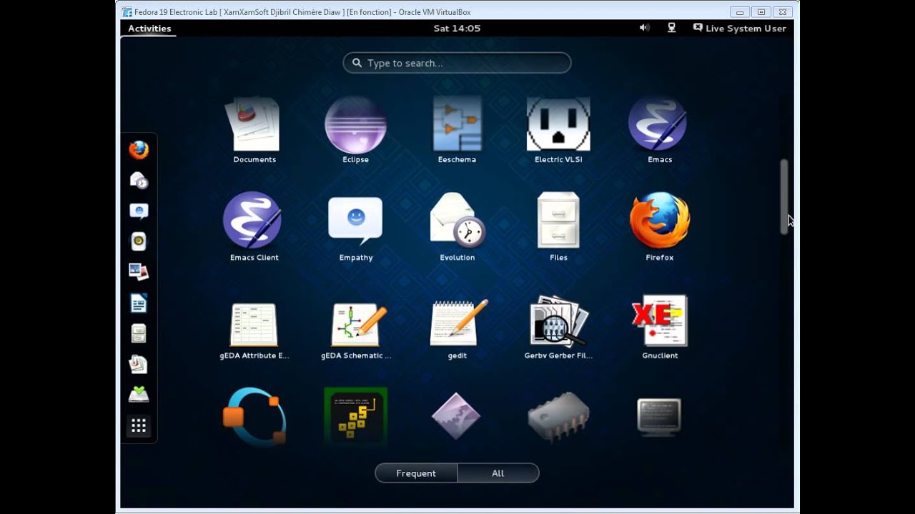 Fedora 19 Electronic Lab Presentation - YouTube