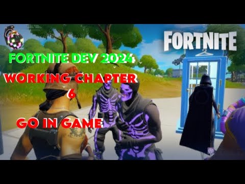 How to GET an In-game Fortnite DEV in 2024 For FREE! (Boogie Hybrid ...