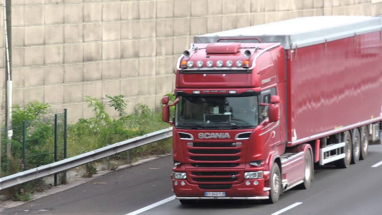 Scania r730 v8 Streamline - YouTube