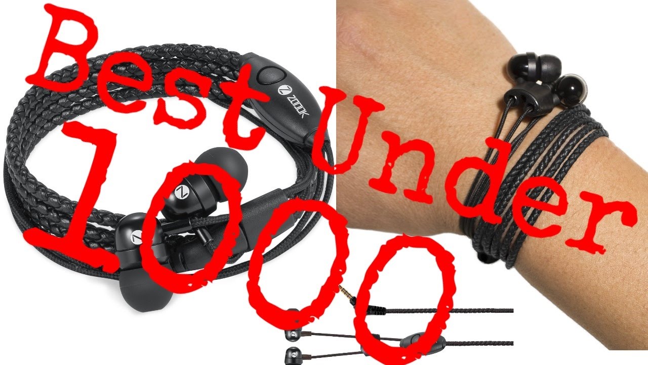 Zook Rocker In-Ear Earphones: Review, How to Use, Pros and Cons - YouTube