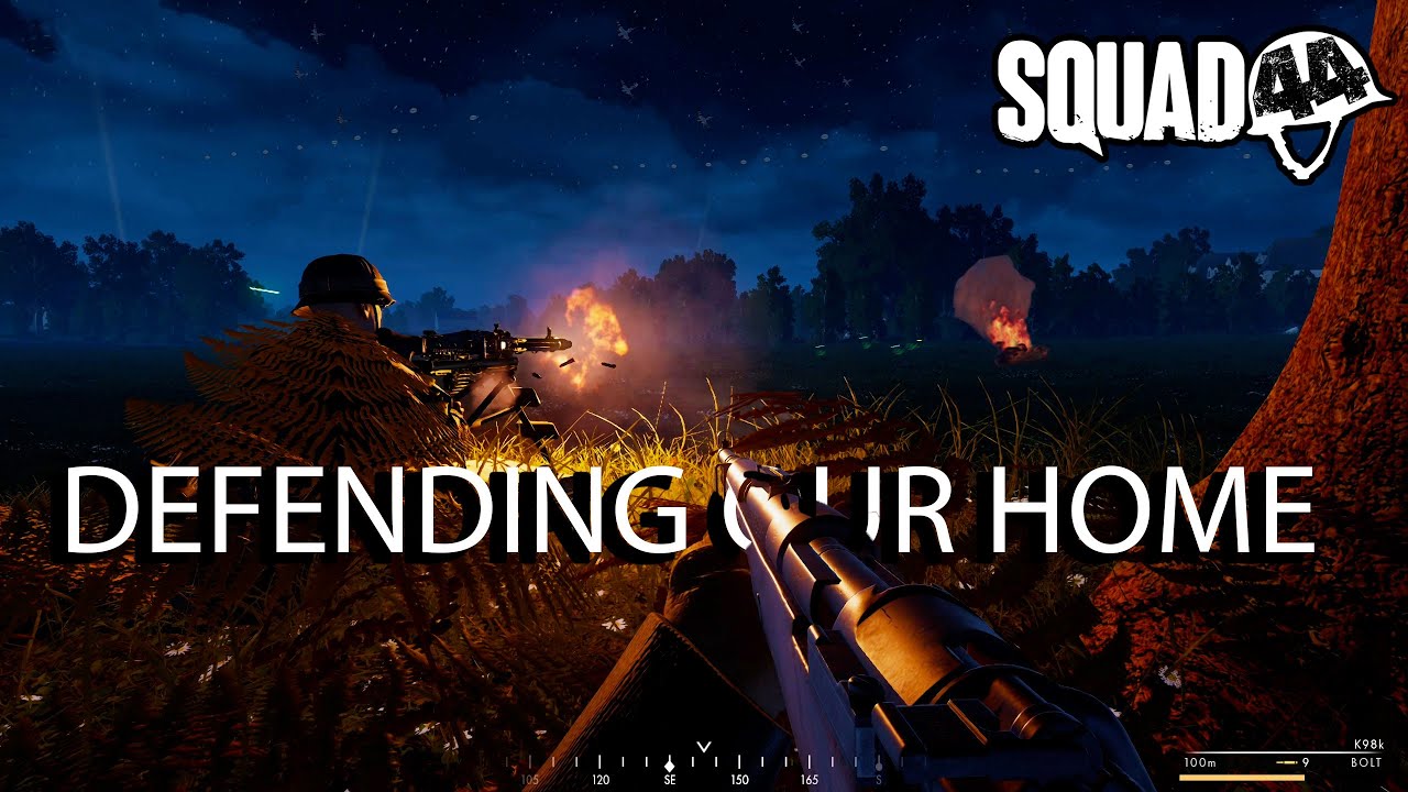 Squad 44 immersion is pretty incredible - YouTube