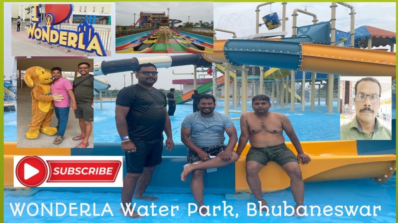 ଭୁବନେଶ୍ୱର ର ୱଣ୍ଡରଲା ୱାଟର ପାର୍କ । Amusement Water Park Wonderla ...