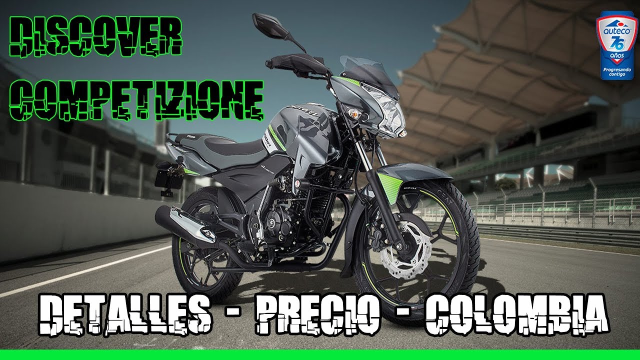 BAJAJ DISCOVER 150ST COMPETIZIONE ¿QUÉ LA HACE DIFERENTE ...