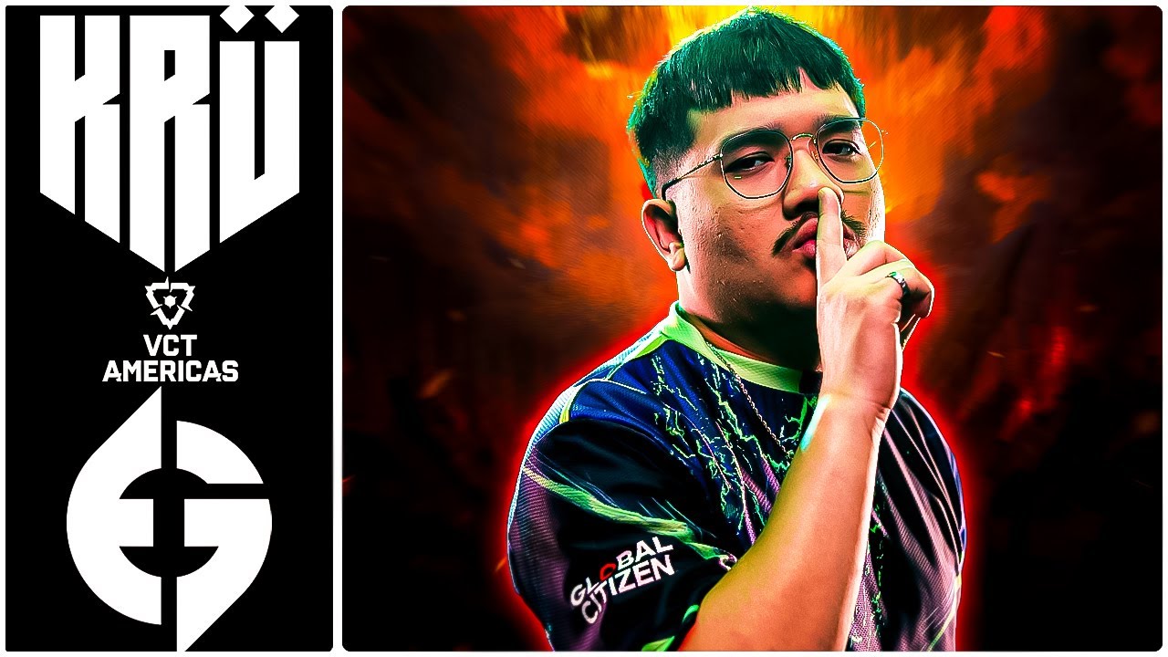 EG vs KRU - VCT Americas 2024 | VALORANT - YouTube
