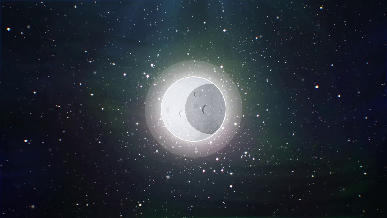 Moon Hope of Light [After Effects] - YouTube