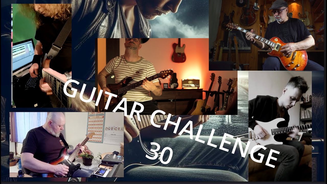 guitar challenge 30 ( SK & CZ ) - YouTube