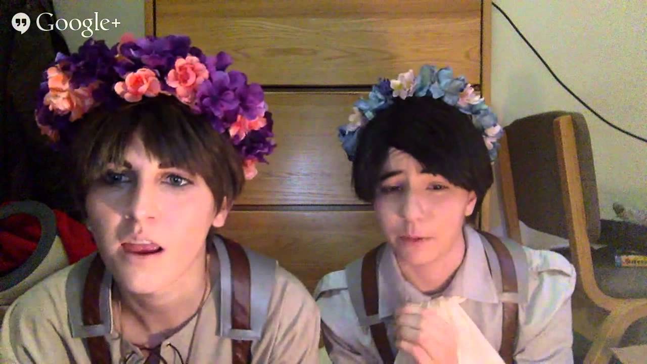 [AoT] Happy Hour w/ Eren and Levi - YouTube