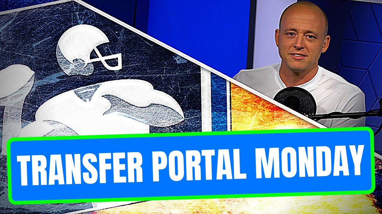 Josh Pate On Transfer Portal Chaos Window (Late Kick Cut) - YouTube