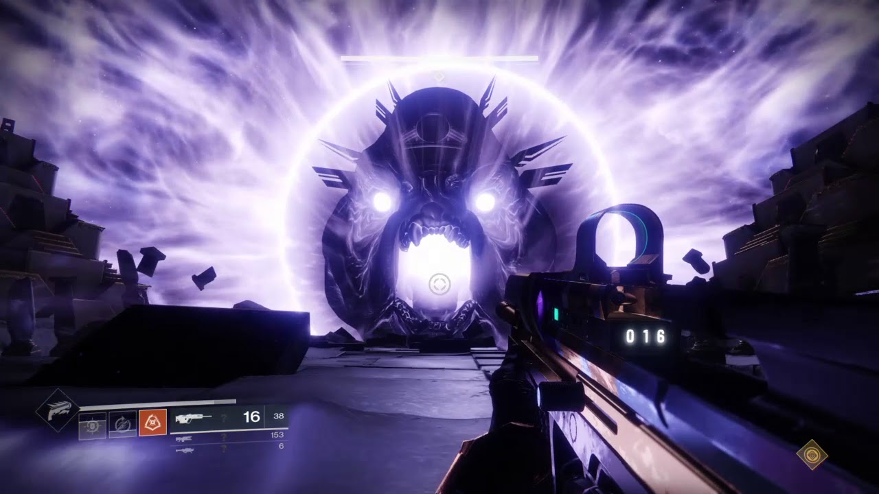 Destiny 2 Calus Two Phase - YouTube