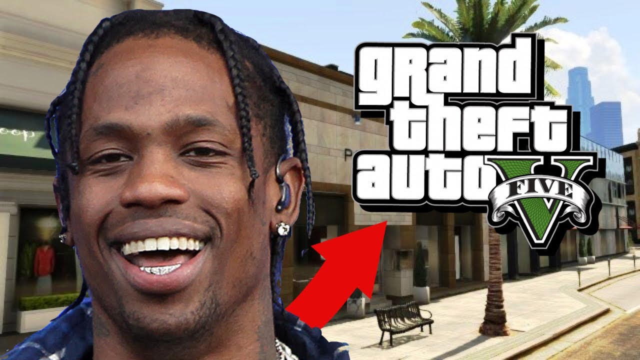 HOW TO LOOK LIKE TRAVIS SCOTT IN GTA 5 ONLINE?! - YouTube