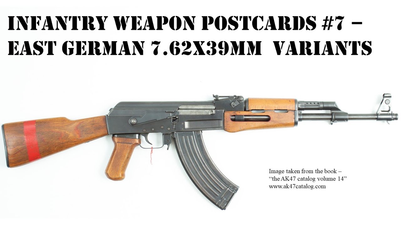 East German 7.62x39mm AK-47 & AKM variants.From the MPi K to the MPi KM / MPi KmS 72, AKMS-K ...