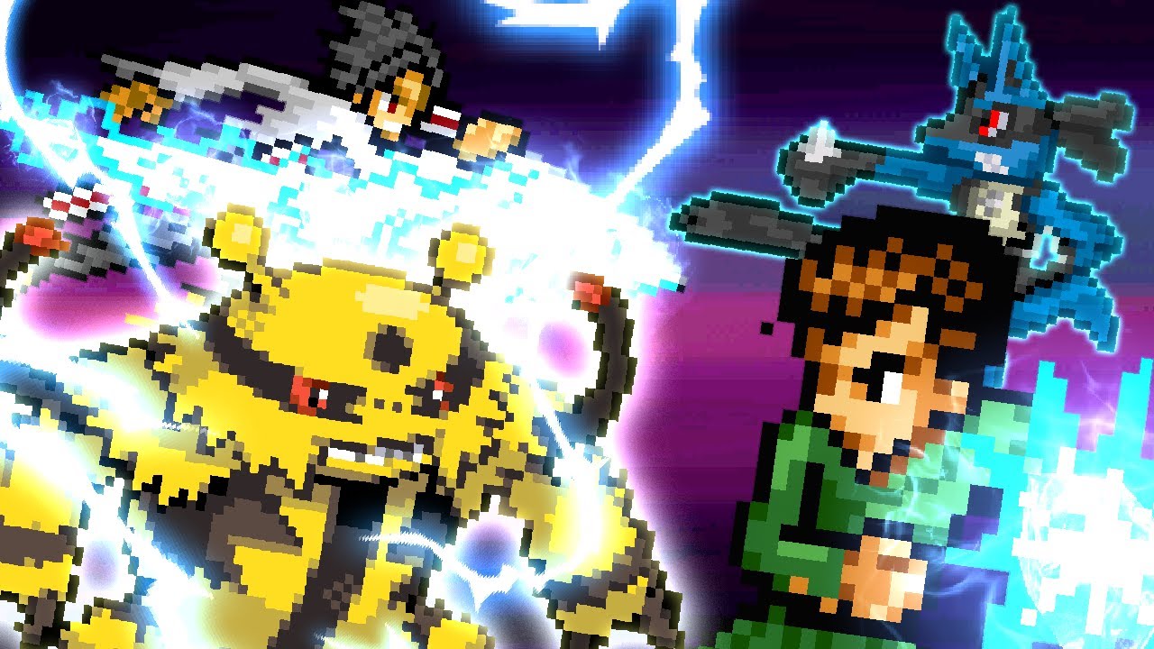 What If You Put Anime Characters INSIDE A Pokemon Game?! (Animon) - YouTube