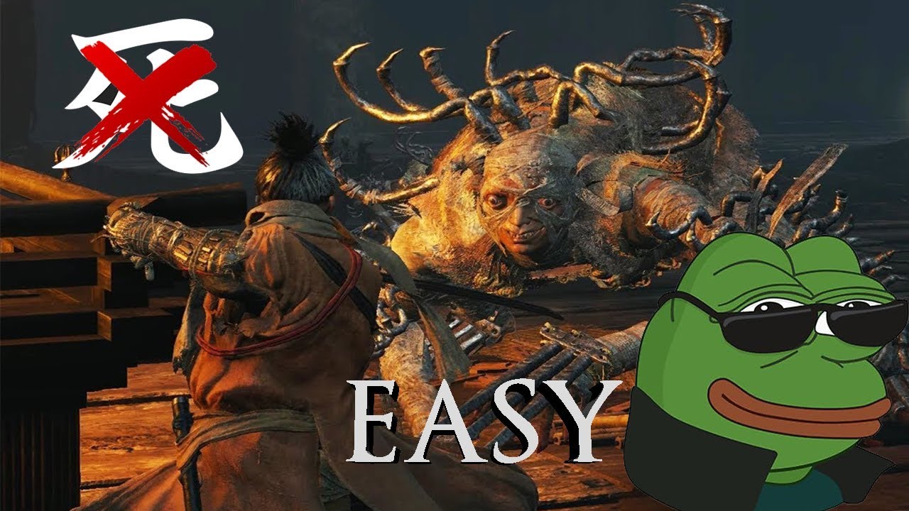 How to beat Long-arm Centipede Giraffe Easy Kill - Sekiro Boss Guide ...