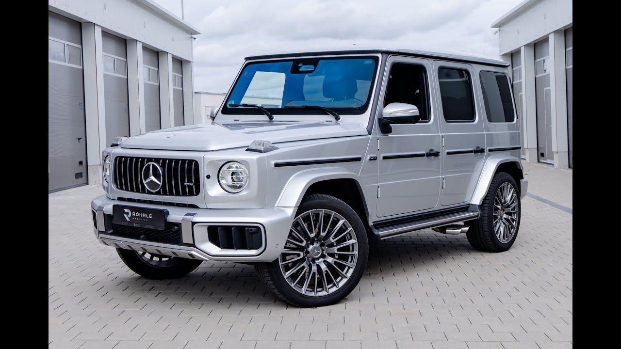Mercedes-Benz G63 AMG | PROD 2025 | A22 | Nappa | Comfort - YouTube