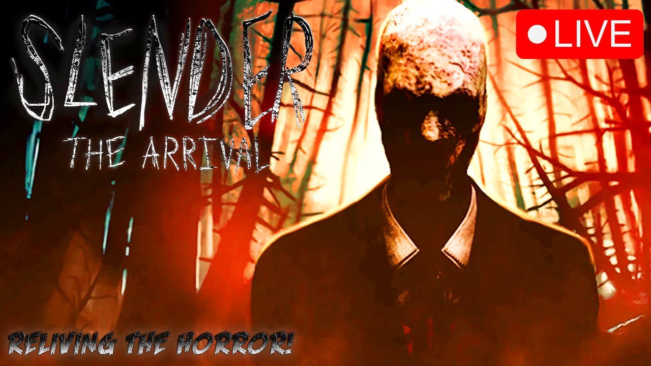 Slender: The Arrival REMASTERED | BACK INTO THE FOREST! | [Part 5 ...