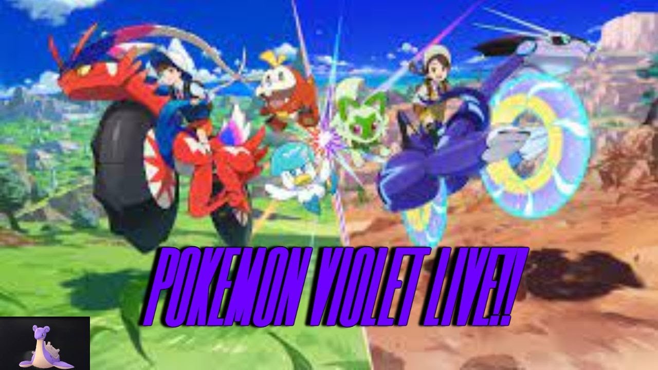 pokemon violet live! gym ice type! - YouTube