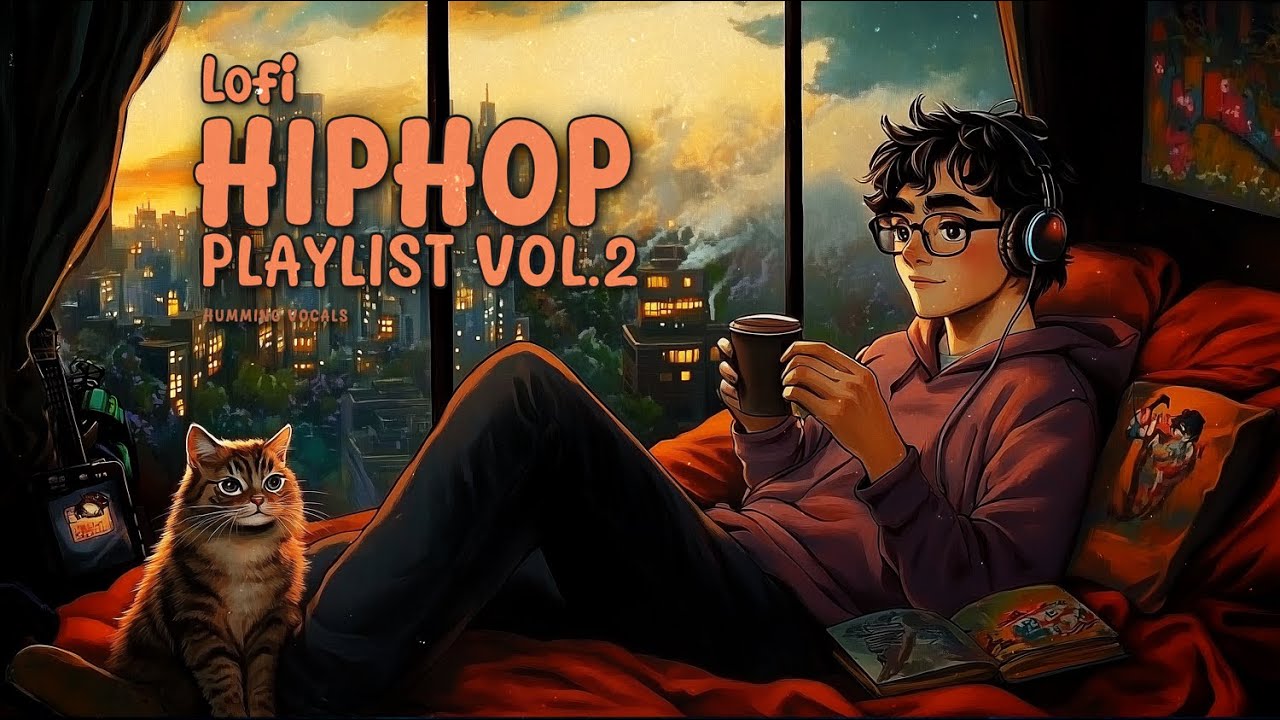 The Best Lofi Hiphop Playlist for Studying | VOL.2 | Focus with Humming ...