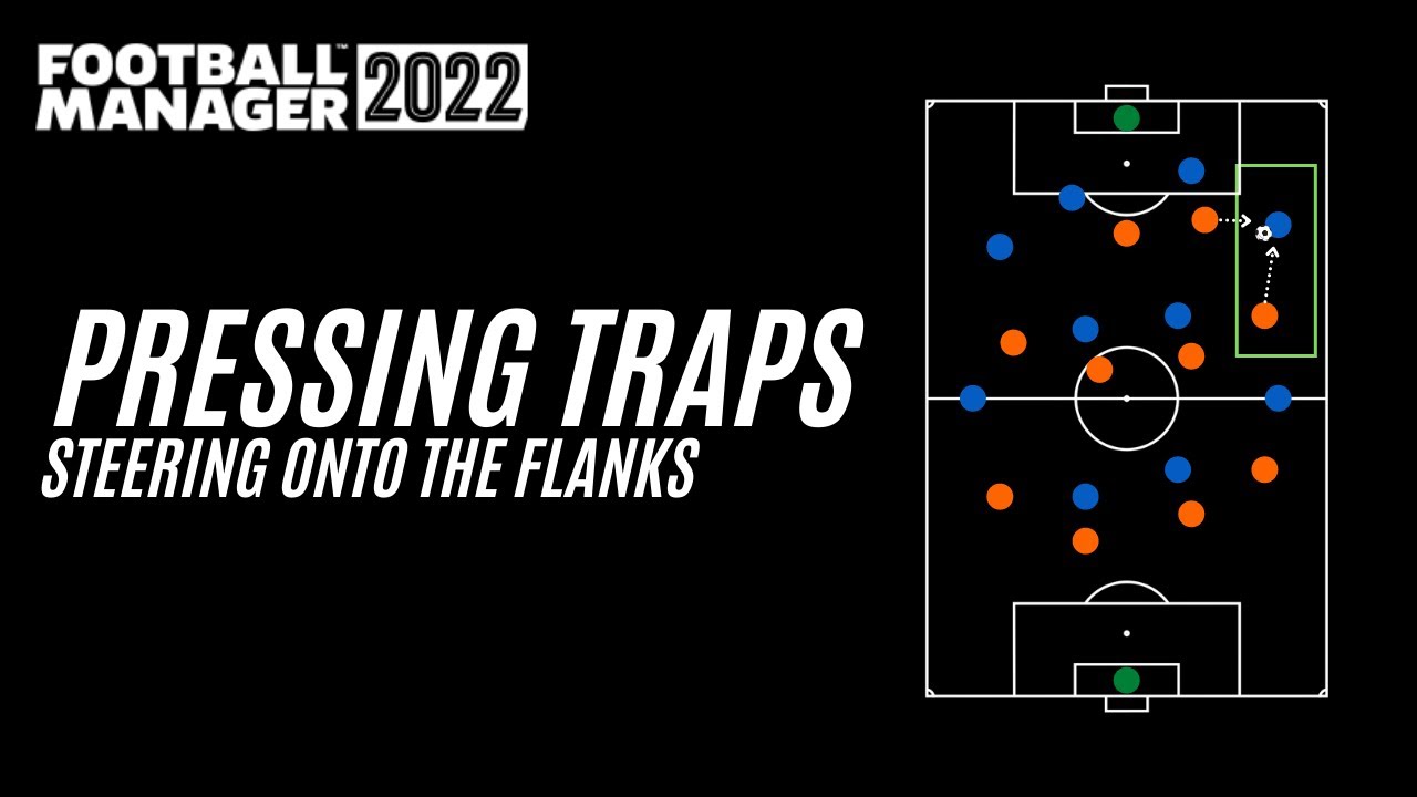 How To Create Pressing Traps | Steering Onto The Flanks # ...