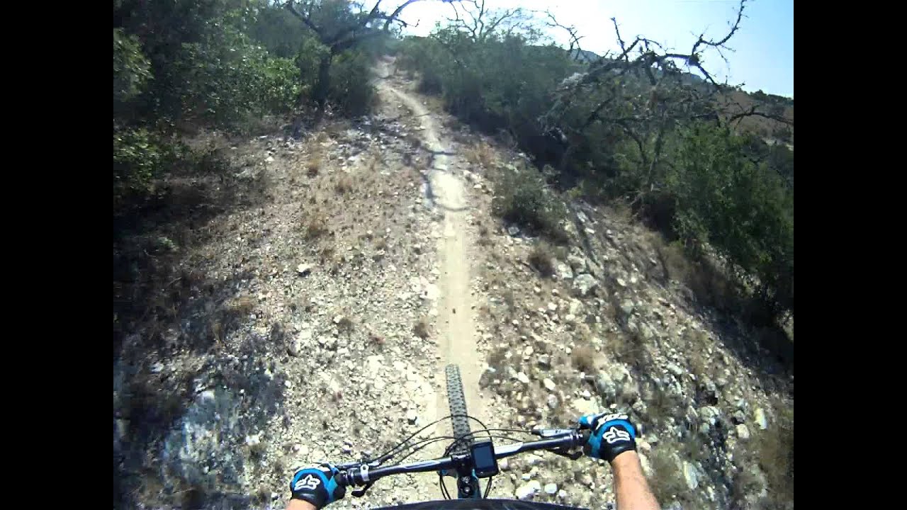 Flat Rock Ranch Comfort Texas Downhill Mountain bike - YouTube