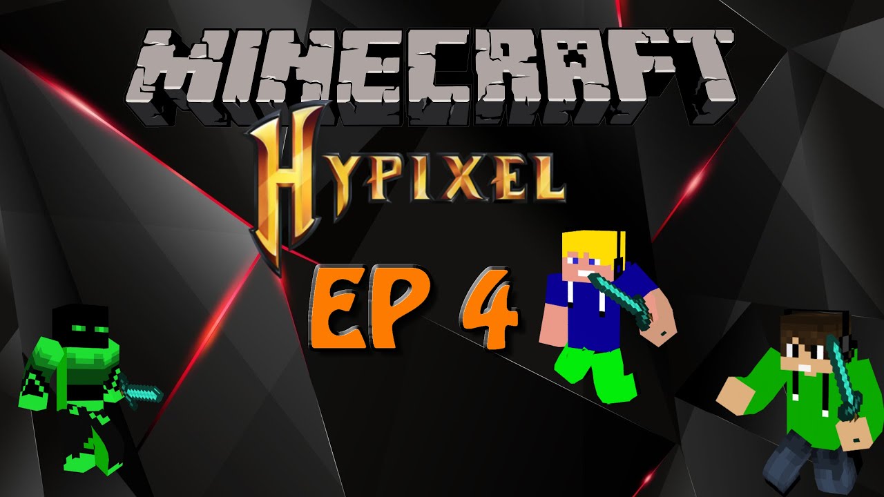 MINECRAFT Hipixel Build Battle team EP 4 - YouTube