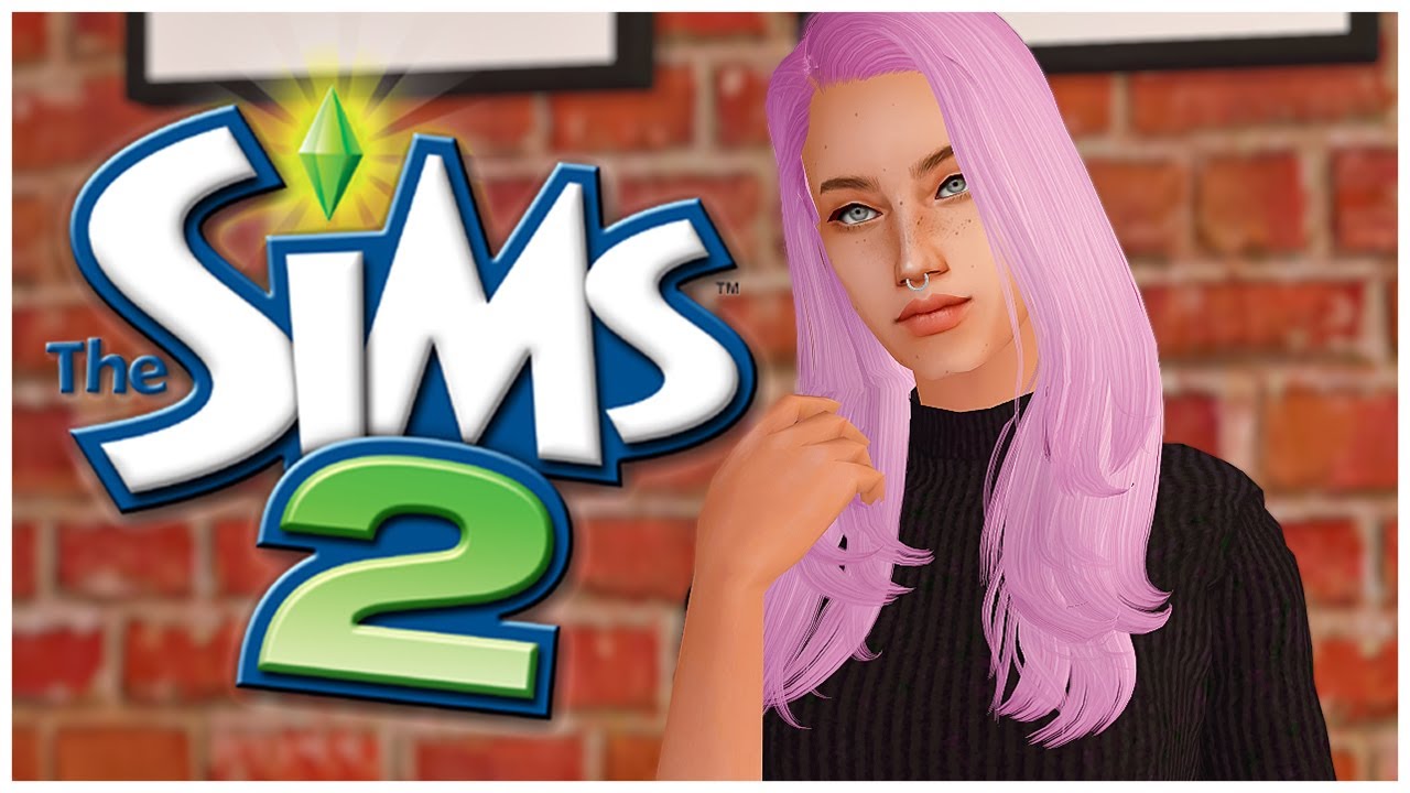 The Sims 2 Create-A-Sim // Courtney Belle & Download 🎸 - YouTube