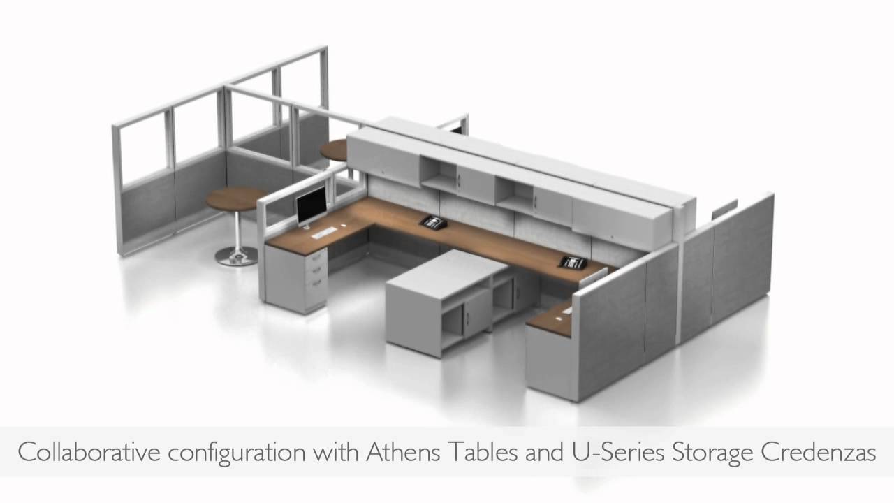KI Unite Panel System Animation in Collaborative Configuration - YouTube