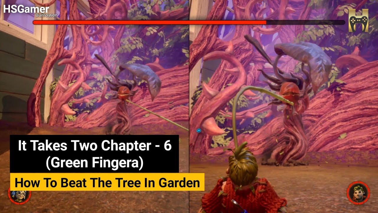 IT TAKES TWO Chapter - 6 (Green Fingera) | How to beat the tree in ...