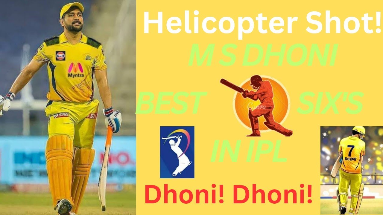 MS DHONI HELICOPTER SHOT IN IPL// MSD best sixes in ipl// MSD WhatsApp ...
