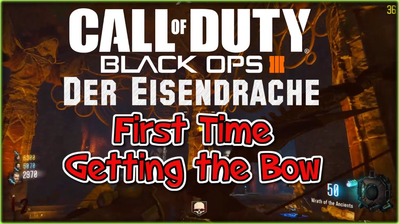 First Time Getting The Bow (Black Ops 3 - Der Eisendrache) - YouTube