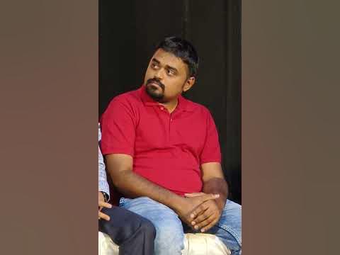 Standup Comedian Jagan krishnan spotted at Raththam Movie Press Meet @jaggenius #standupcomedy ...