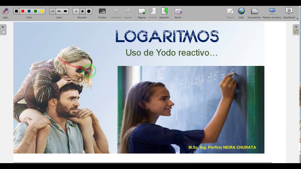 Ejercicio de Logaritmos - Uso de Yodo reactivo - YouTube