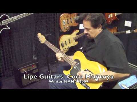 Coco Montoya @ Lipe Guitars USA (Winter NAMM 2009) - YouTube