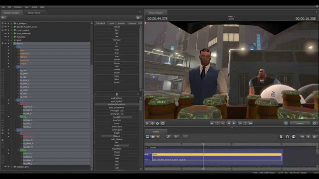 [SFM] Step by step animation - YouTube