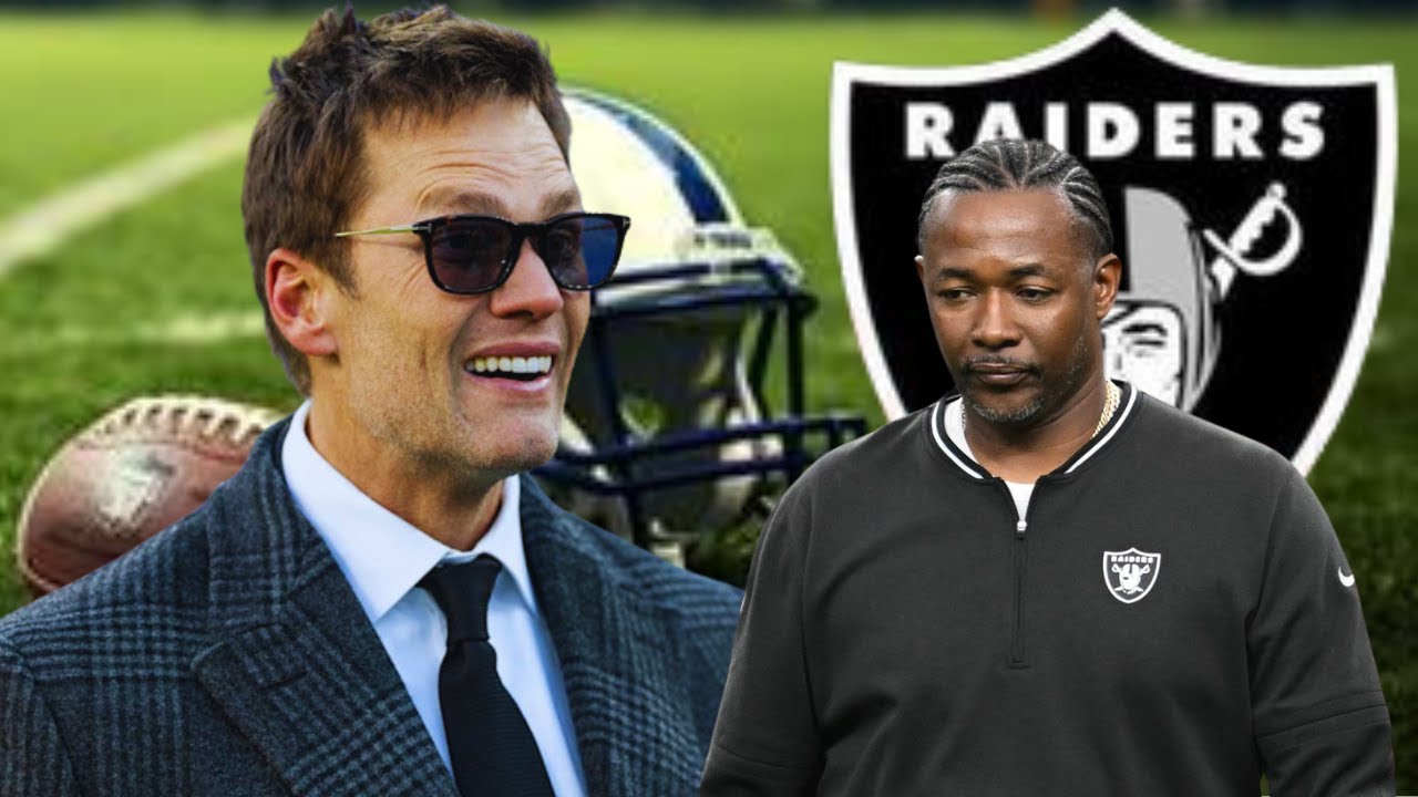 "Tom Brady Pulls the Strings: Raiders' New Coach Revealed!" - YouTube
