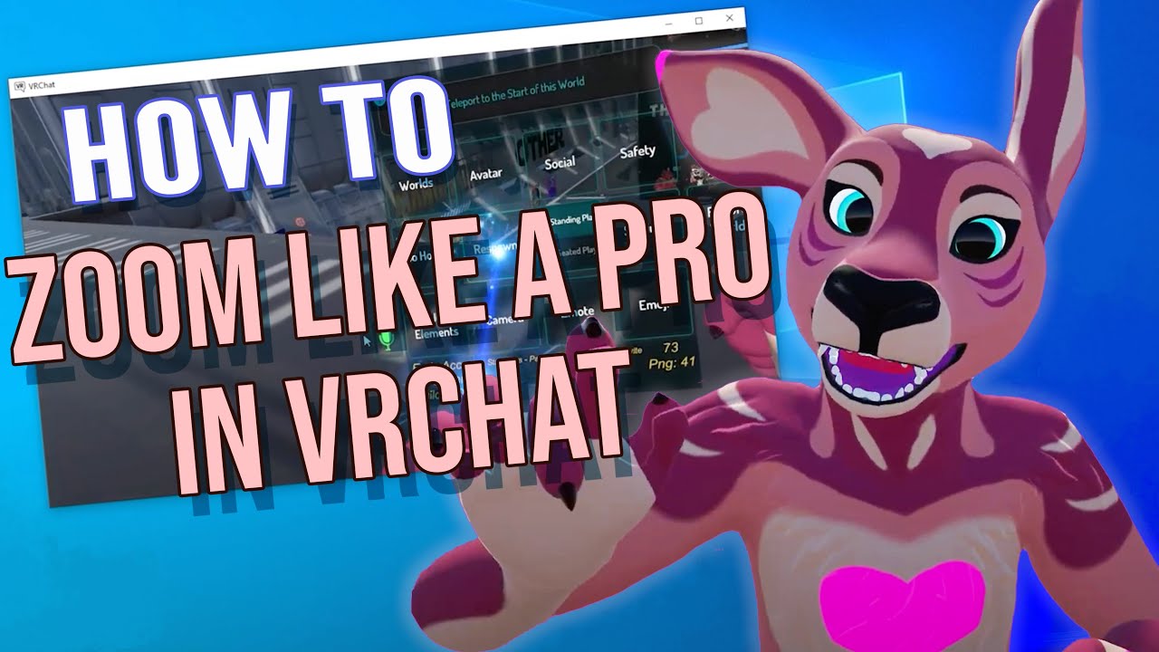 How to VRChat in Zoom like a Pro - Full tutorial with bi-directional ...