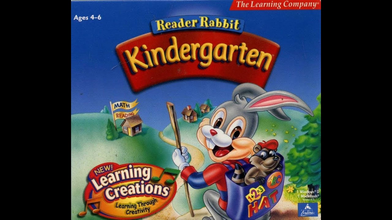 Reader Rabbit's Kindergarten Part 4 (Diner Lineup) - YouTube